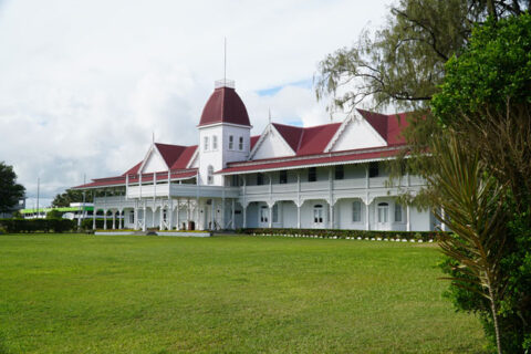 The Royal Palace - Tonga Tour Guide