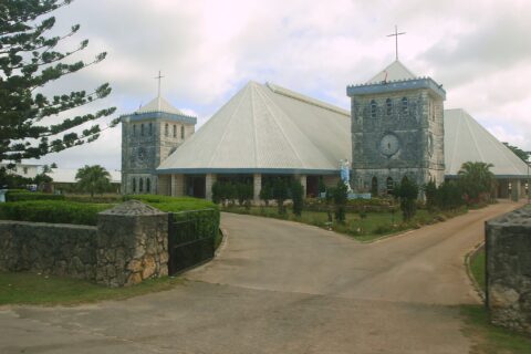 St. Mary's Cathedral - Tonga Tour Guide